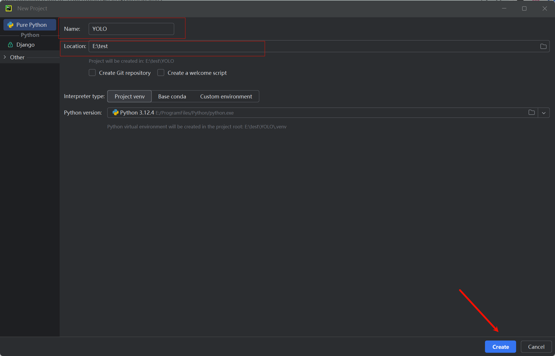 Python YOLO ultralytics 库安装步骤图示_python 安装yolo ultralytics-CSDN博客