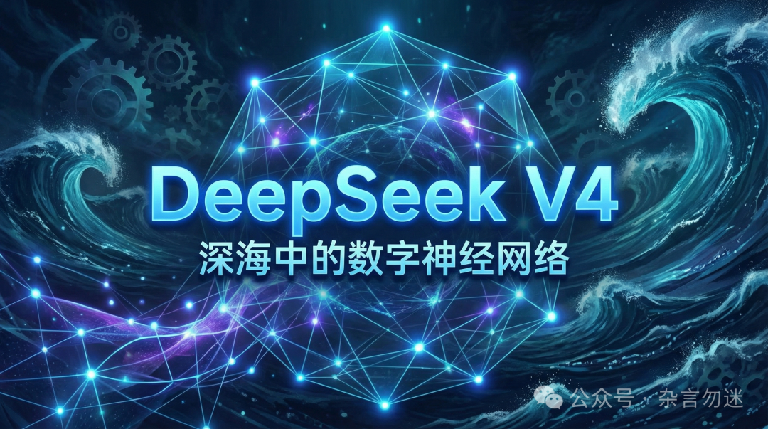 深蓝巨变：DeepSeek V4 前夜，一场关于智能、成本与人类命运的预演-CSDN博客