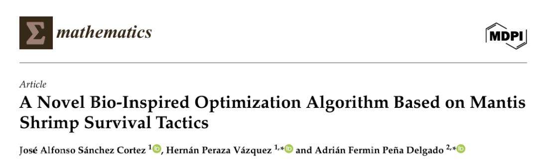 螳螂虾优化算法(MShOA)-2025年SCI新算法-公式原理详解与性能测评 Matlab代码免费获取-CSDN博客