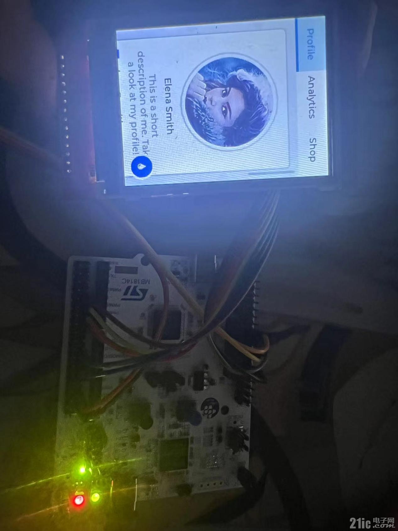 [STM32H5]【STM32 Nucleo-64测评】+LCD屏幕移植LVGL_nucleostm32 屏幕-CSDN博客