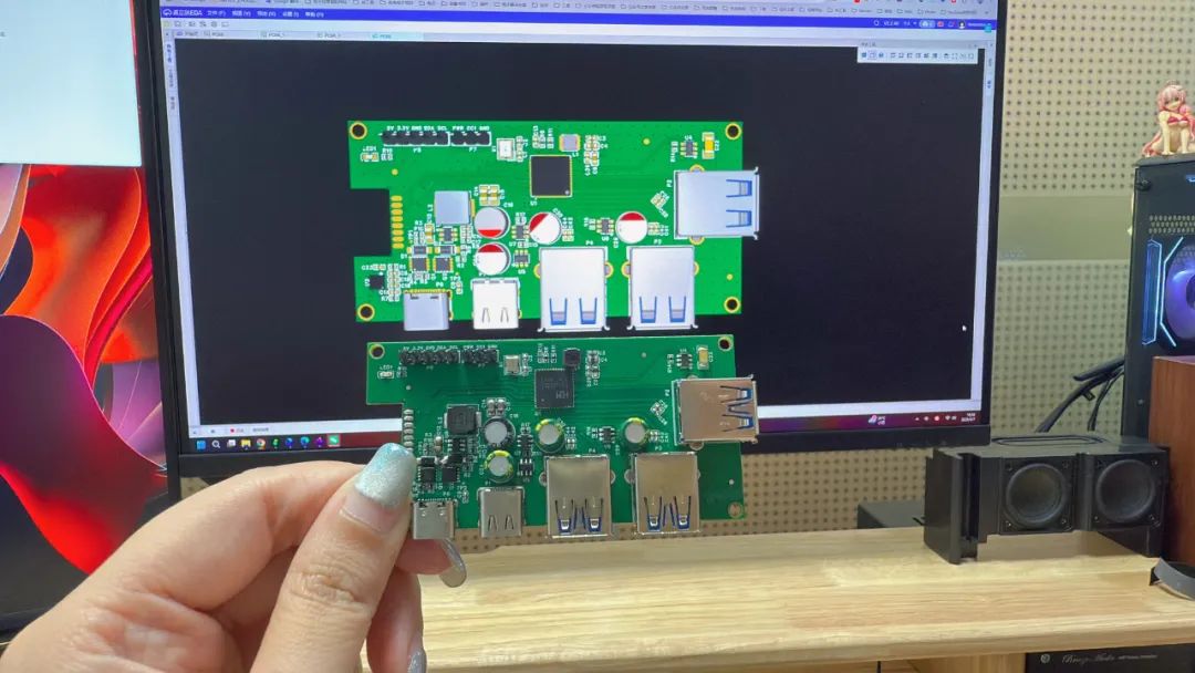 老宇哥出手，100W快充 + USB3.0高速传输（3A1C），这个开源HUB项目太香了！-CSDN博客