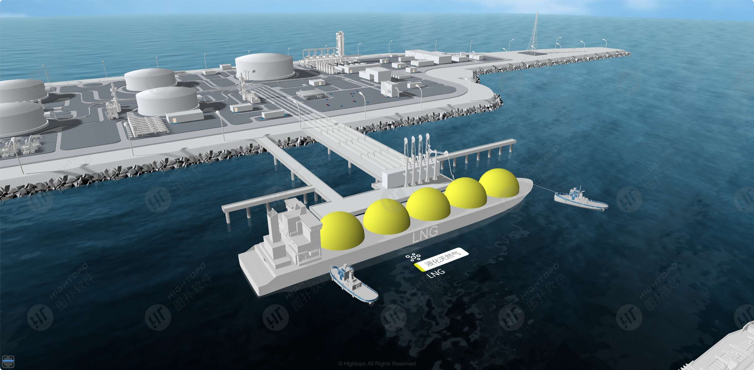 搭建海上 LNG 可视化：开启智慧能源管理新时代_lng智能装车平台-CSDN博客