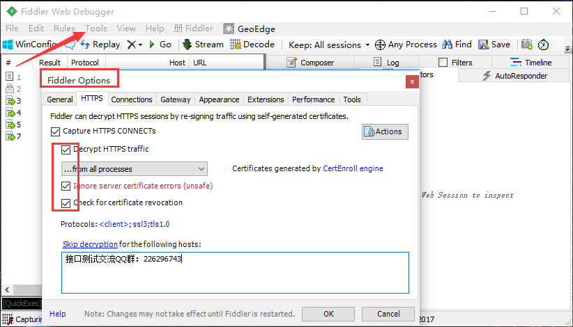 Python+Requests接口测试教程（1）：Fiddler抓包工具_python requ网页自动化抓包工具-CSDN博客