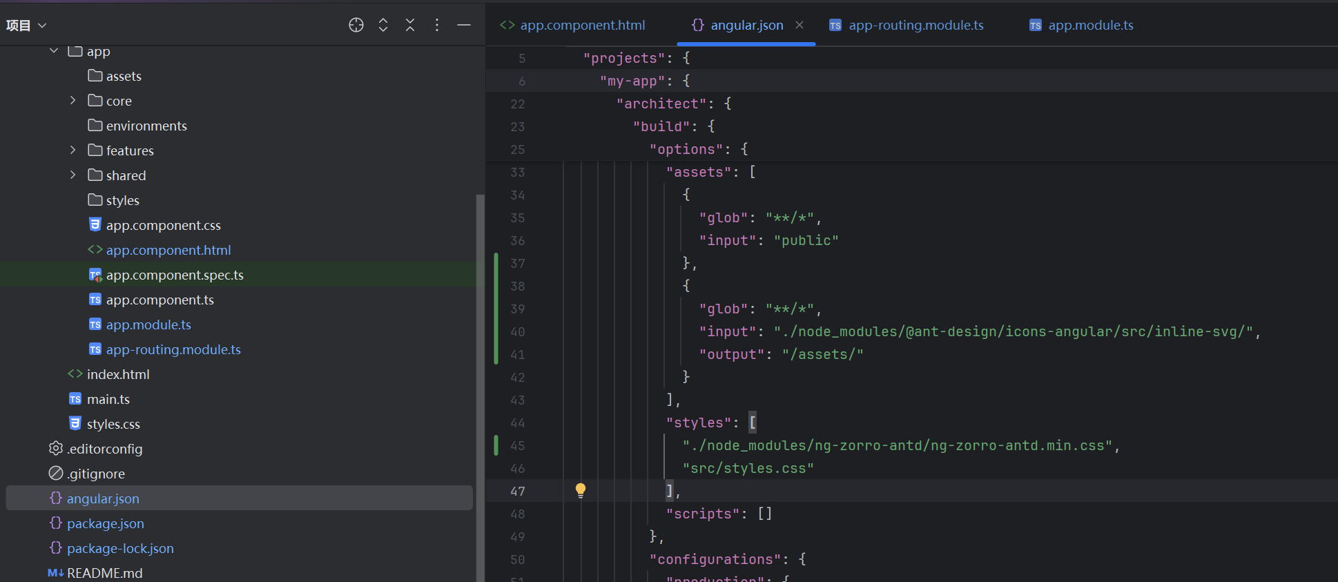 Angular结合UI组件库ZORRO的实战_angular ui组件库-CSDN博客