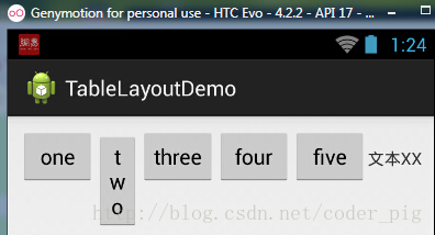 TableLayout(表格布局)_android tablelayout-CSDN博客