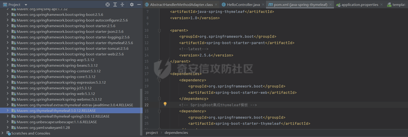 JAVA安全之Thymeleaf模板引擎注入从0到1及绕过思路_thymeleaf模板注入-CSDN博客