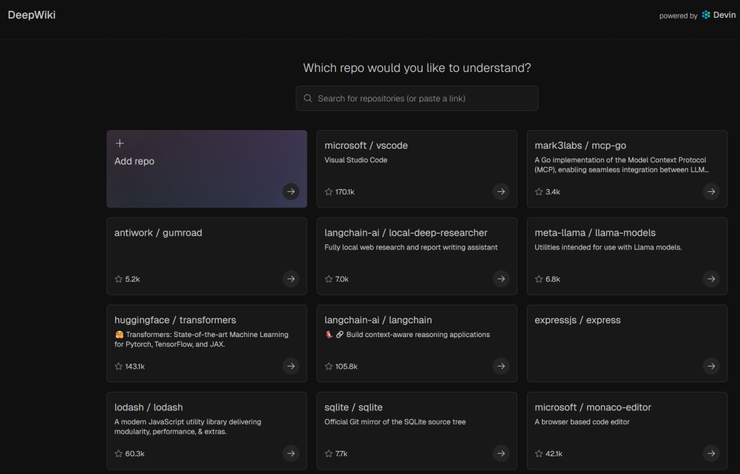 GitHub源码阅读神器！人人都能懂代码！_deepwiki-CSDN博客