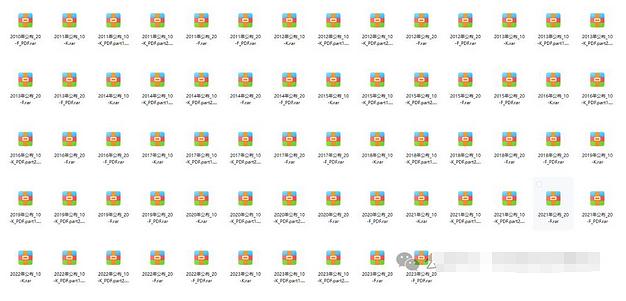 2000-2023年美股年度报告文本数据_美股公司年度报告文本数据2000-2023-CSDN博客