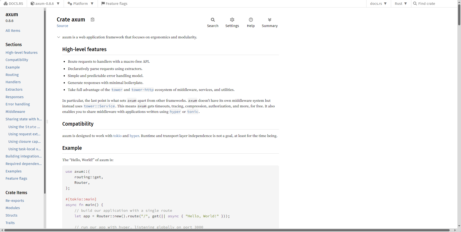 高性能 Rust Web 框架背后的秘密：Axum 内存模型与生命周期管理-CSDN博客