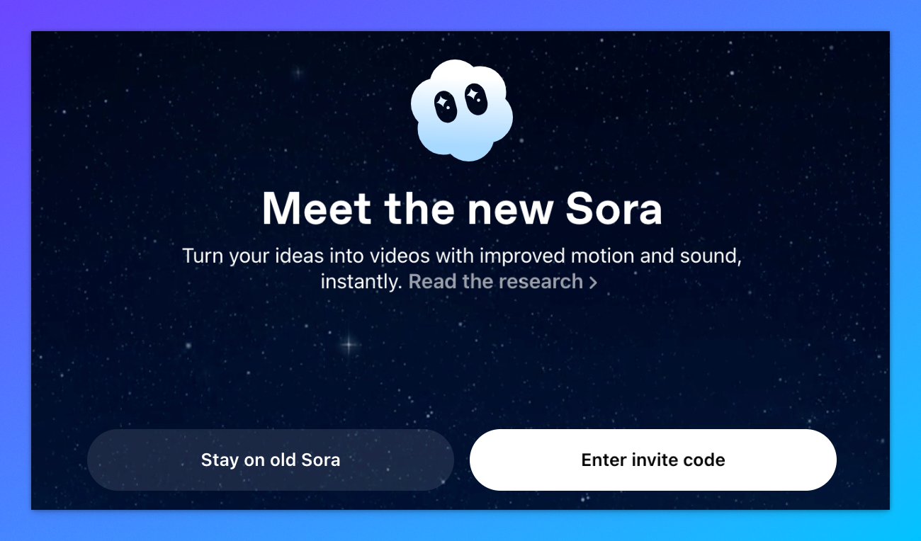 刚刚，OpenAI Sora 2 深夜发布，但又没完全发布..._sora2web-CSDN博客