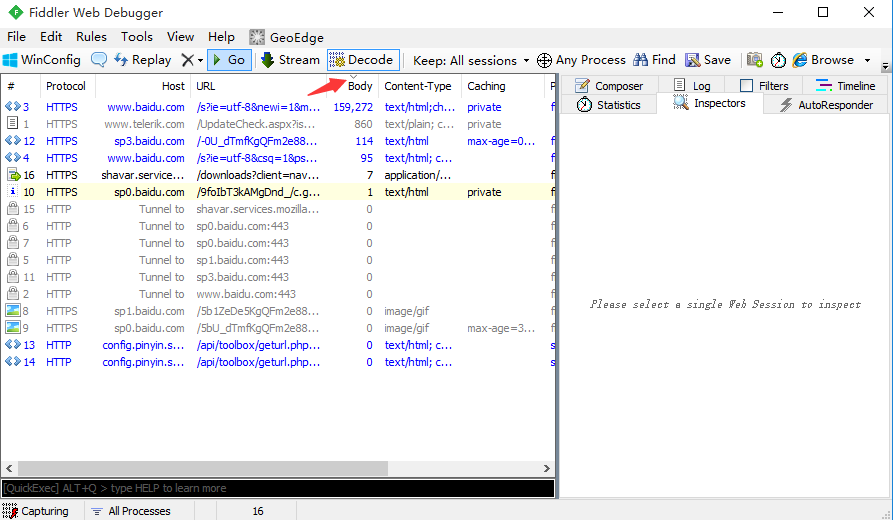 Python+Requests接口测试教程（1）：Fiddler抓包工具_python requ网页自动化抓包工具-CSDN博客