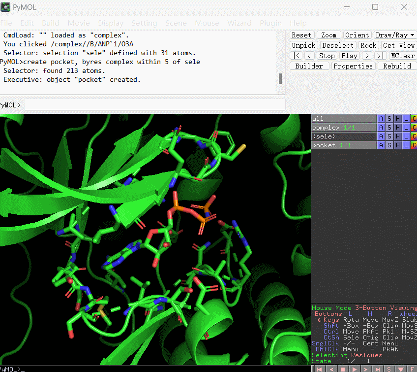 盘点6个PyMoL实用技巧，加速分析绘图_pymol疏水性分析-CSDN博客