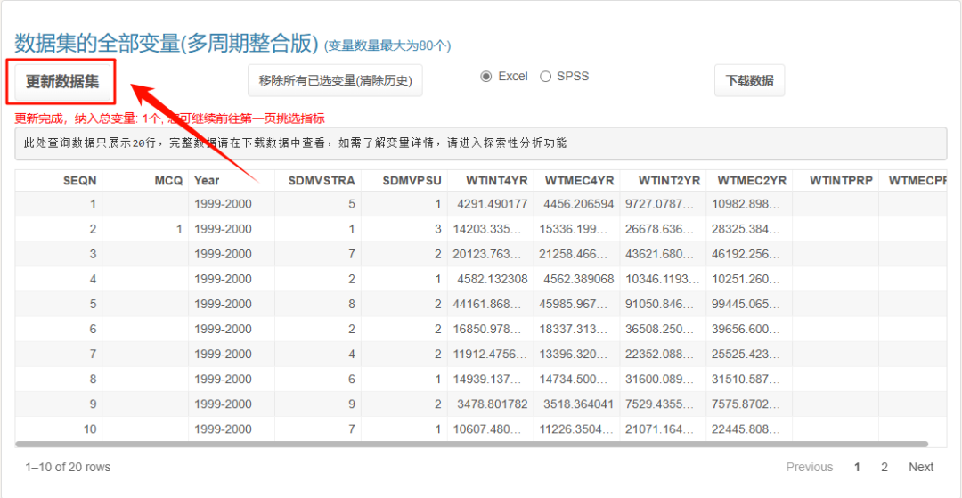 【NHANES小技巧】不同周期同一变量的变量名不同，应如何处理？-CSDN博客