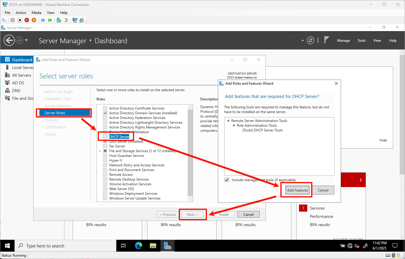 Windows Server 2022 第三章：DHCP 服务器配置_windows server 2022 dhcp-CSDN博客