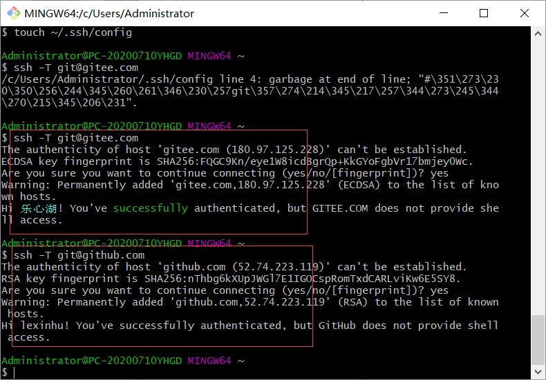 Git同时配置github和giteegit同时配置gitee和github Csdn博客