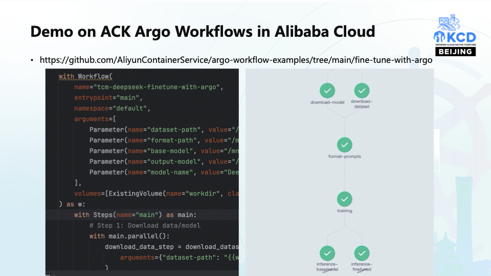 使用Argo Workflows微调大语言模型-CSDN博客