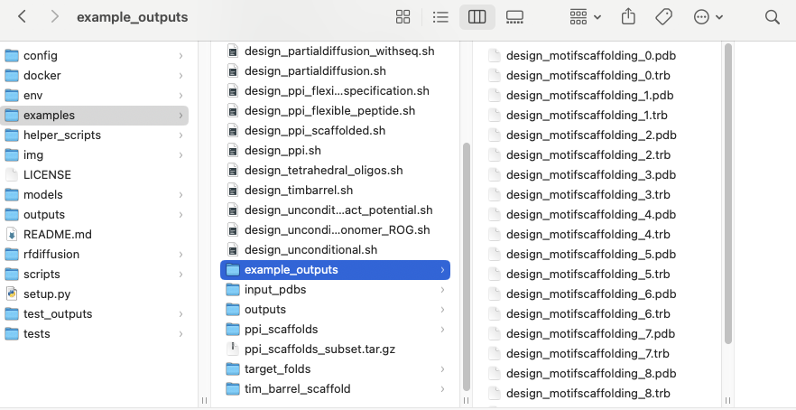 蛋白质设计（二）— — RFdiffusion官方教程解析之Motif Scaffolding_multi-motif scaffolding ...