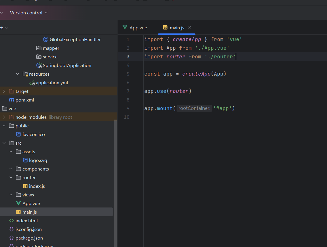 springboot3+vue3脚手架搭建-02-Vue3项目工程和基本环境的搭建-CSDN博客