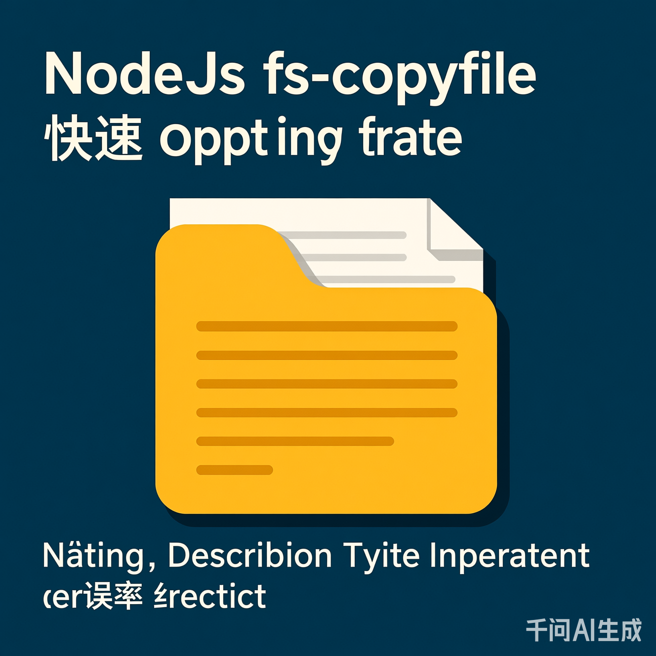 Node.js用fs.copyFile快速复制文件-CSDN博客