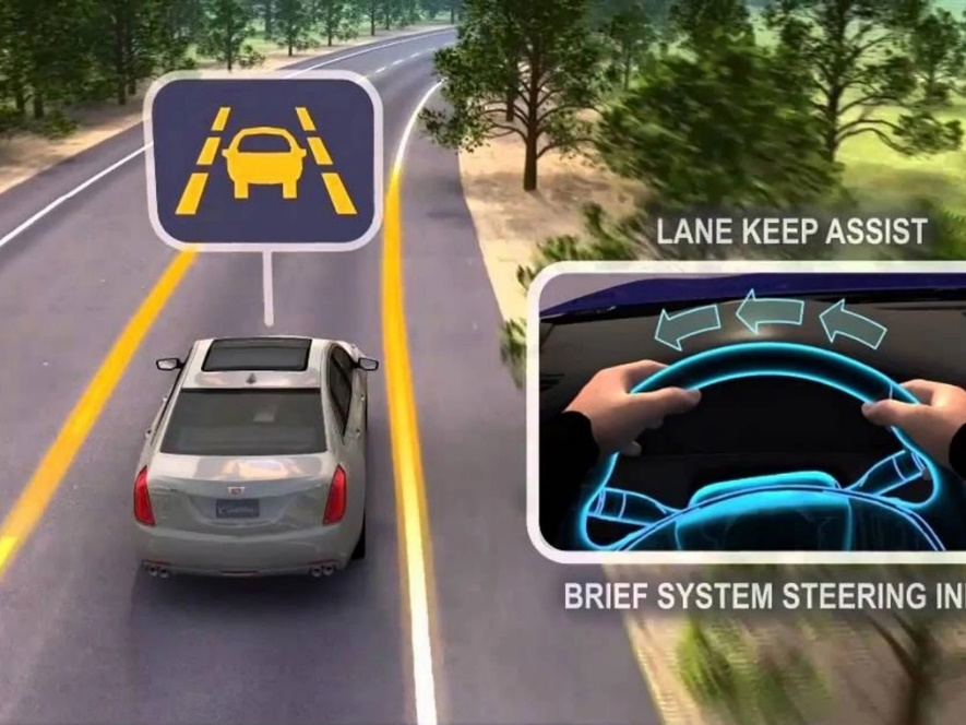 车道偏离保持系统（LKA：Lane Keeping Assist）功能介绍_车道跟随lfa的图形-CSDN博客