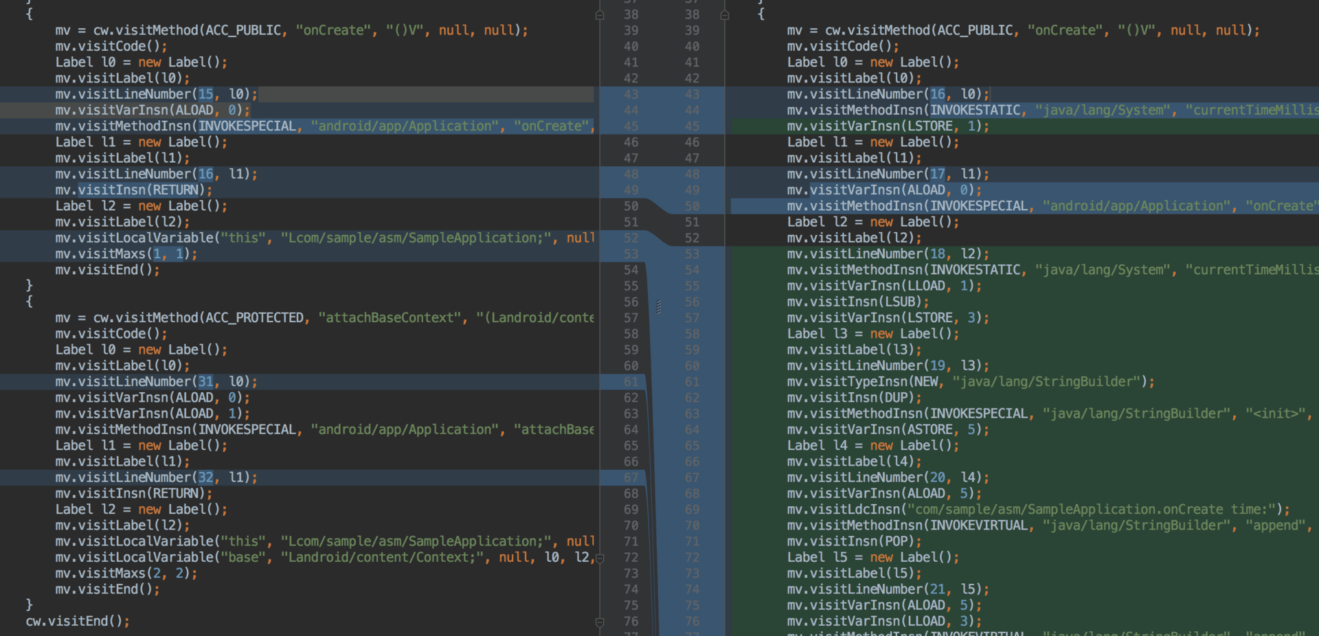 练习Sample跑起来 ASM插桩强化练习-CSDN博客