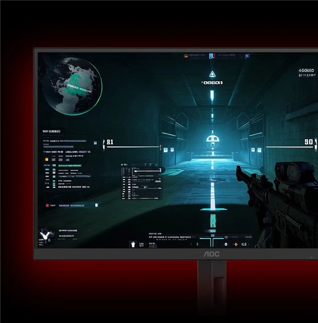 果然「黑武士」才是顶流！AOC电竞显示器Q27G4P重磅来袭_aoc黑武士q27g4p有音箱吗-CSDN博客