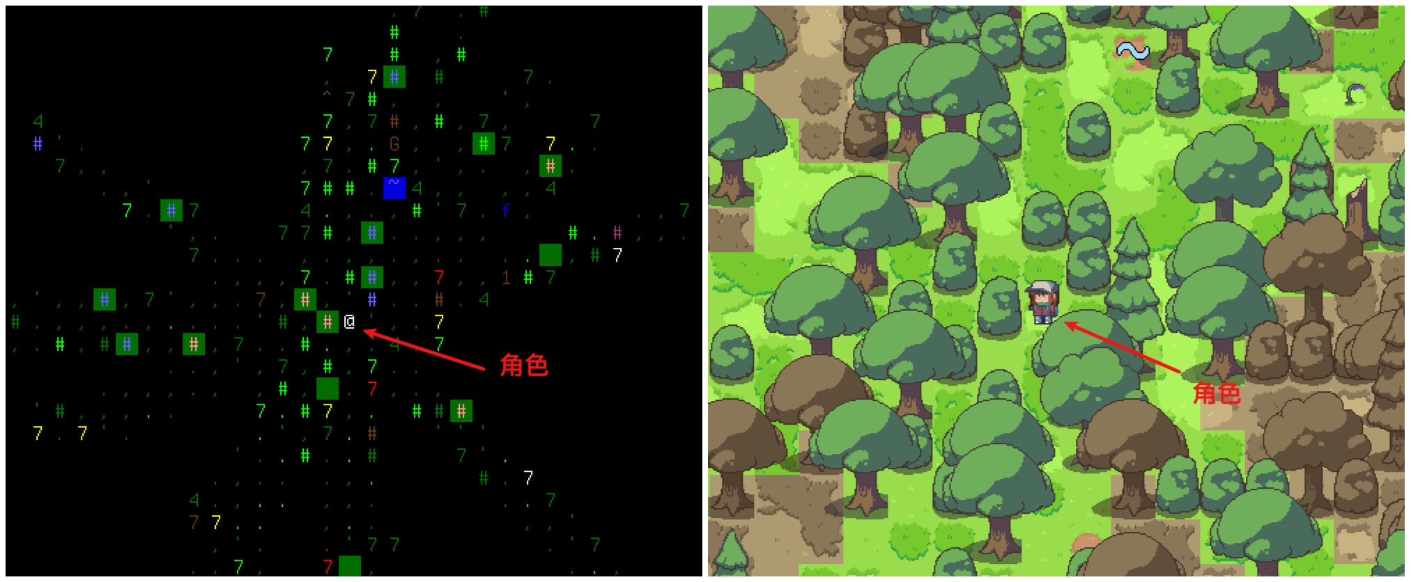 基于Rust的Tile-Based游戏开发杂记（01）导入_tile-based programming model-CSDN博客