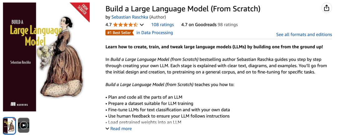 GitHub 42k Star项目，全网疯传的大模型神书，还学不会算我输！_sebastian raschka large language models github-CSDN博客