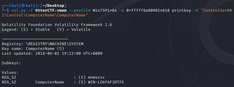 内存取证/Memory Forensics题解_linux内存特征码-CSDN博客