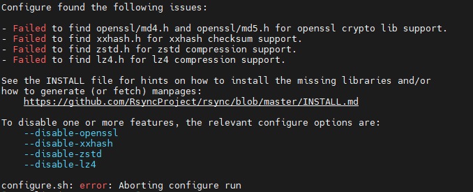 Linux 离线升级 RSYNC-CSDN博客
