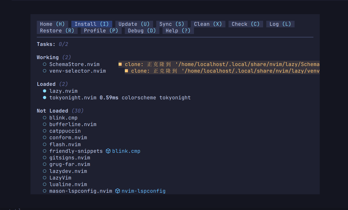 Neovim + LazyVim 现代化配置笔记(Linux)_neovim lazyvim-CSDN博客