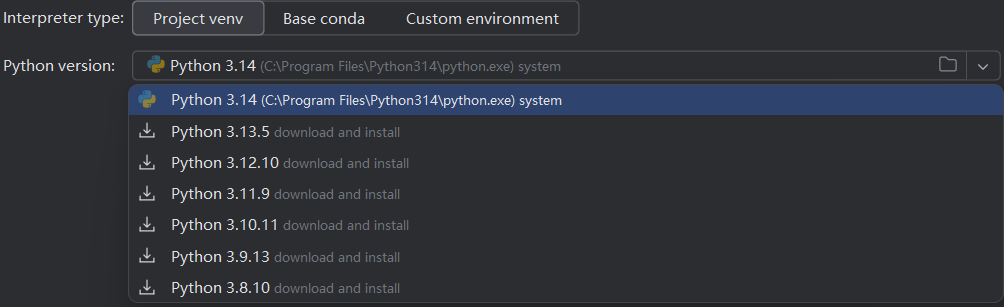 Day3：Python开发环境搭建_python install manager-CSDN博客