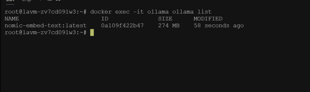 docker本地部署文本嵌入模型nomic-embed-text-CSDN博客