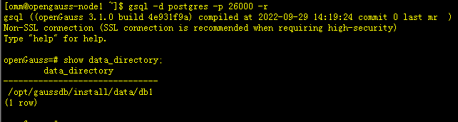 openGauss每日一练第1天 - 学习心得体会-CSDN博客