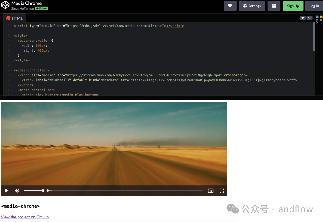 【GitHub项目推荐--10个靠谱的Html端视频播放器JavaScript库】【转载】_github h5播放器-CSDN博客