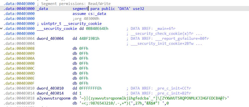 逆向攻防世界CTF系列45-Windows_Reverse1_ctf 5e 50 5f 45-CSDN博客