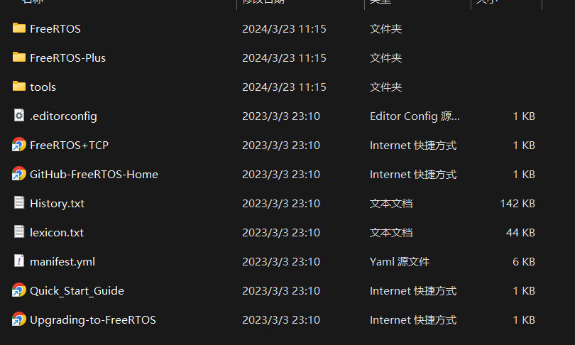 FreeRTOS介绍_freertos-lts的demo包-CSDN博客