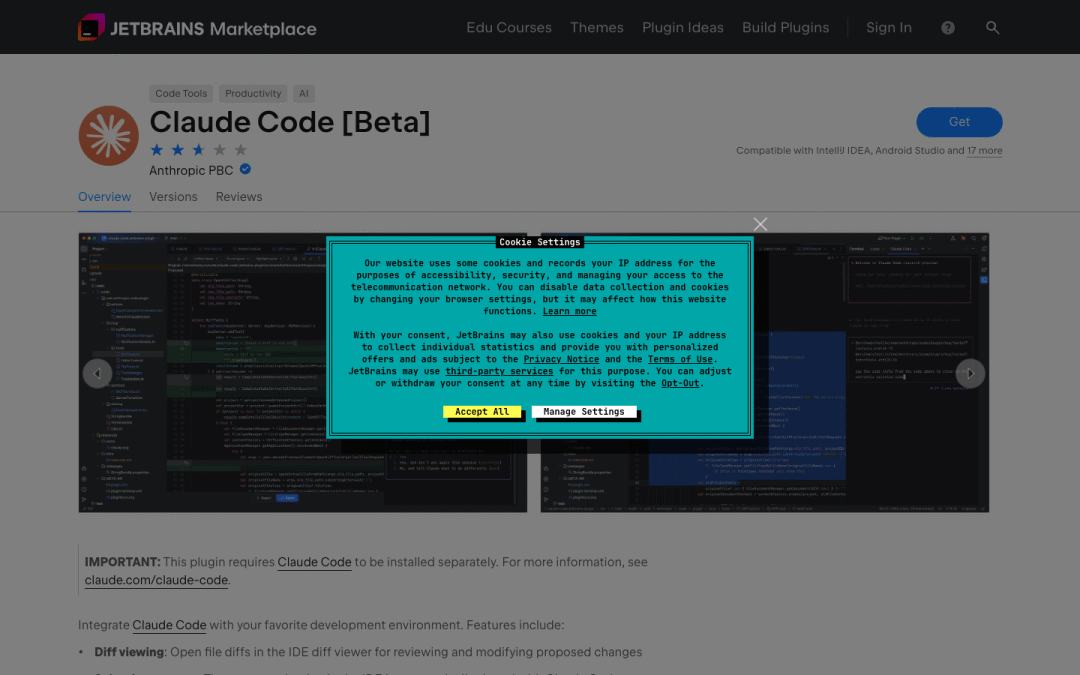 Claude Code for JetBrains IDE 使用教程-CSDN博客
