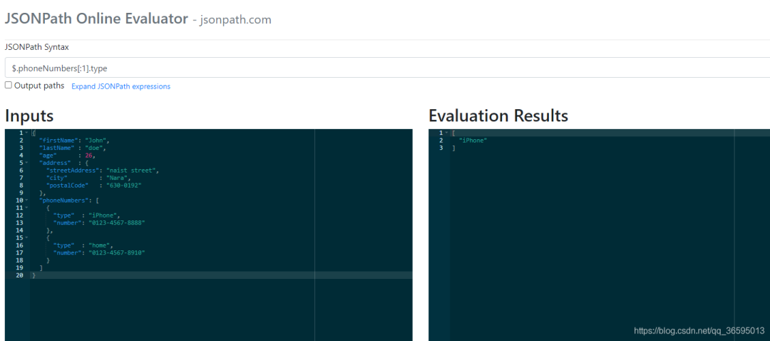 JsonPath完全介绍及详细使用教程_jsonpath教程-CSDN博客