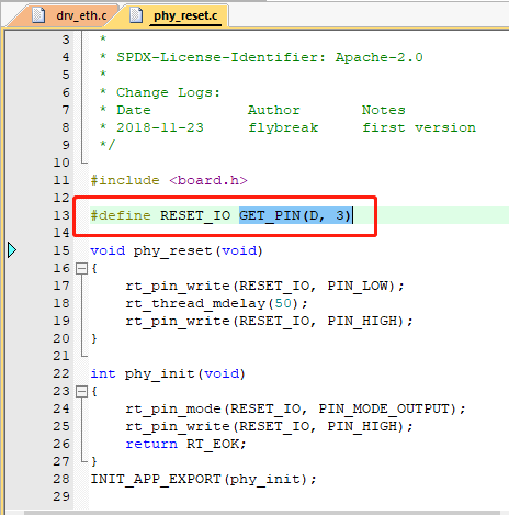 rt-thread学习之路第七十三章——网络协议栈驱动移植_eth transmit frame faild: 20-CSDN博客