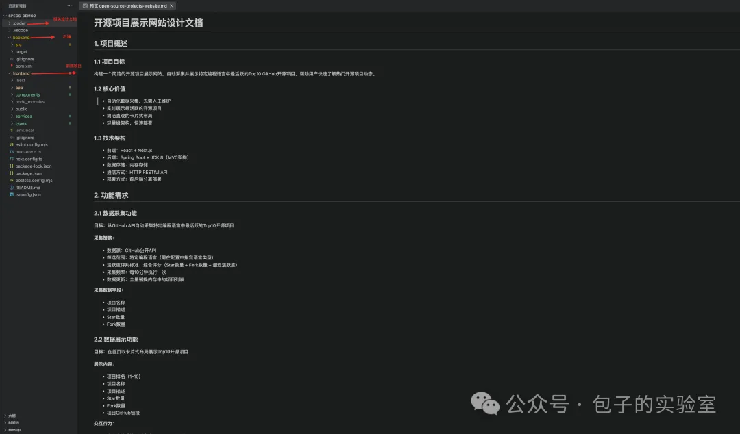 AI编程从 “猜你想要” 到 “精准生成”, 基于Qoder的Spec驱动开发初探.-CSDN博客