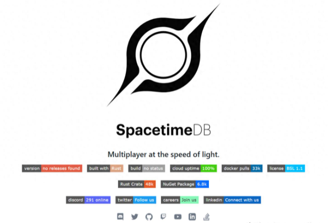 SpacetimeDB：把数据库直接用作服务器-CSDN博客