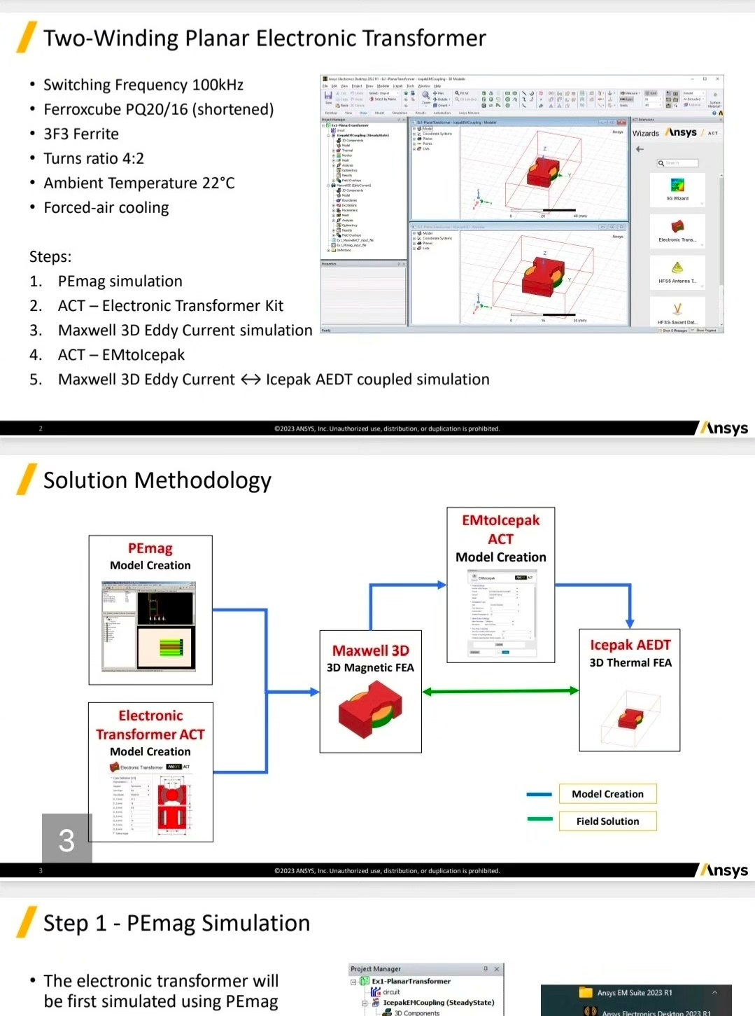 Ansys Maxwell 变压器教学资料：包含两套文件，全面基础功能操作教学及正激与平面PC...-CSDN博客