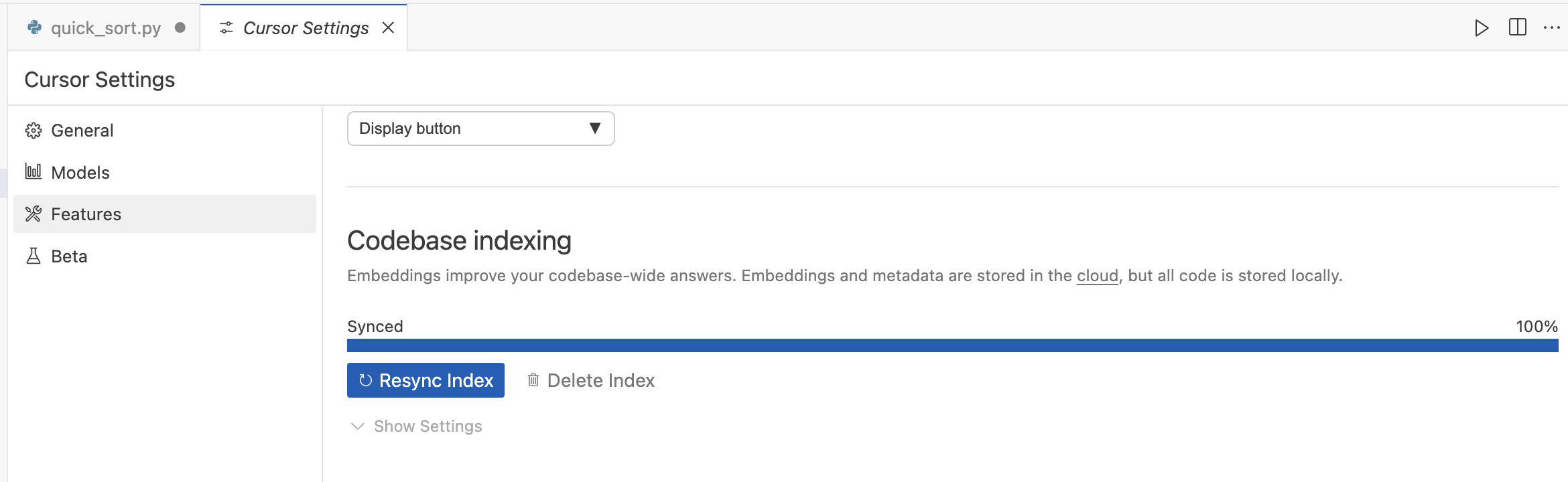 AI 编程工具—Cursor进阶使用 提示符之Codebase-CSDN博客