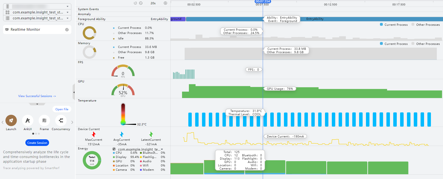HarmonyOS NEXT 原生应用/元服务-DevEco Profiler性能问题定界实时监控_harmonynext deveco profiler network如何查看参数-CSDN博客