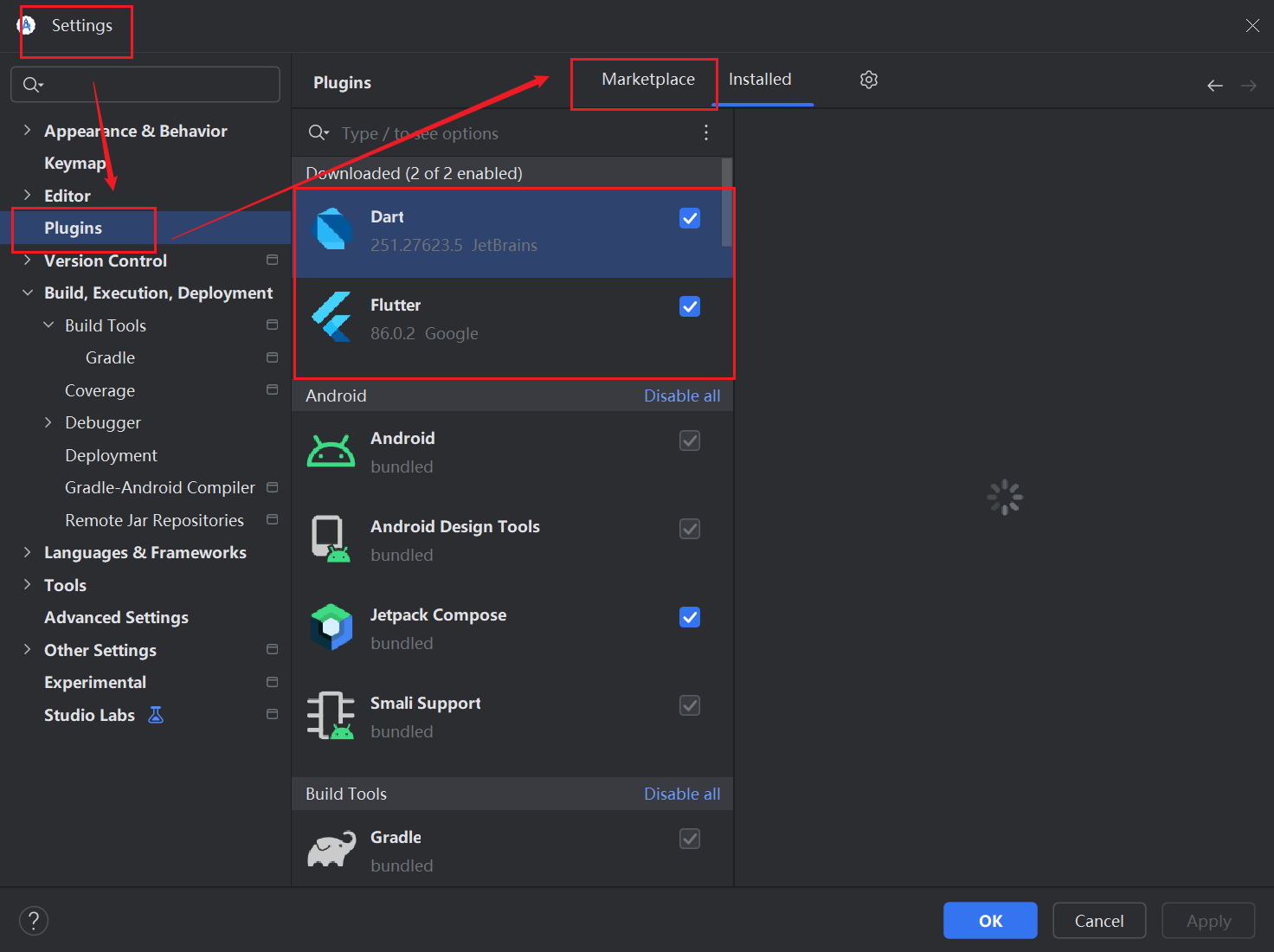 Flutter环境配置_flutter环境搭建-CSDN博客