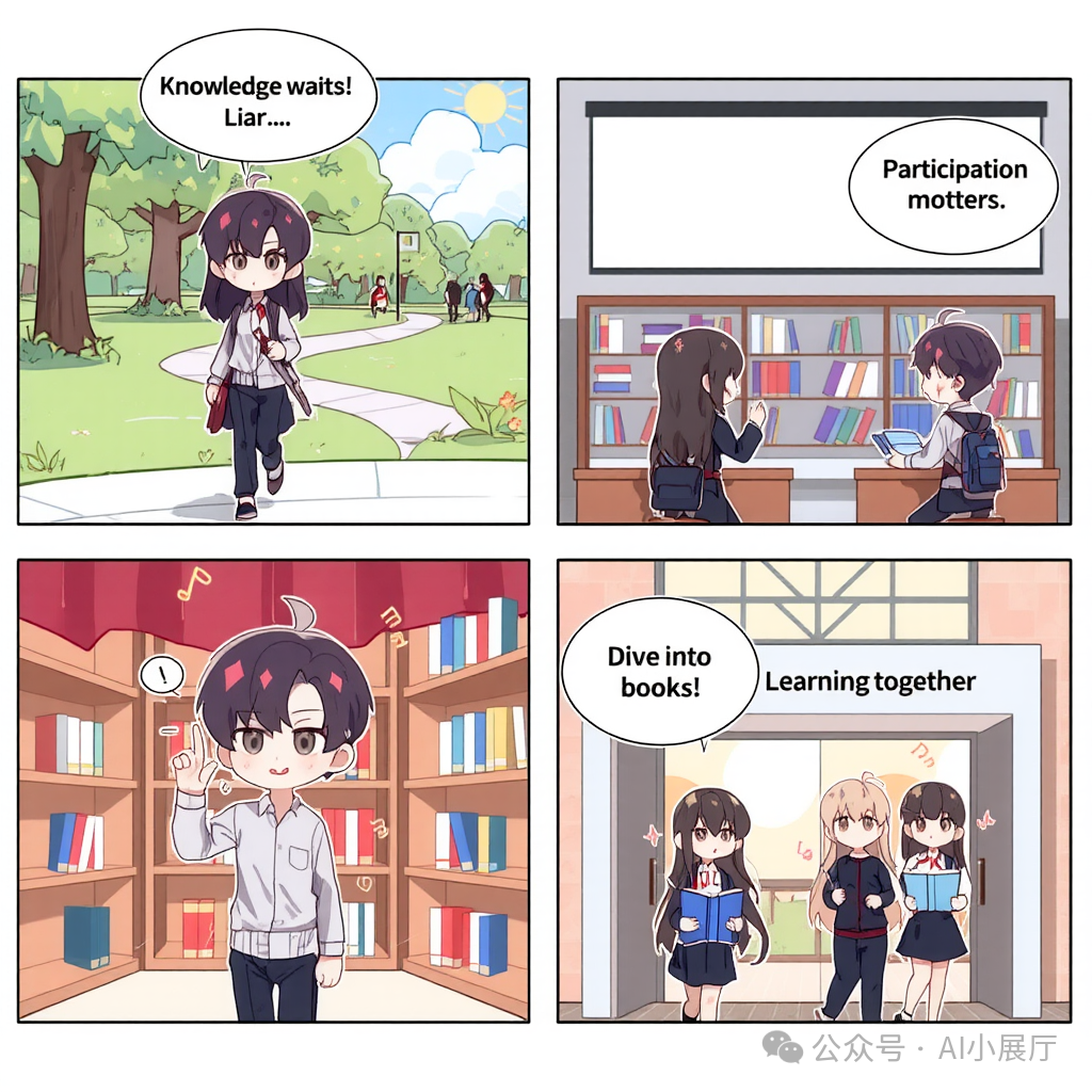 【comfyui工作流】利用 Flux 和 In- Context-LoRA 打造个人的专属四格漫画世界_flux context-CSDN博客