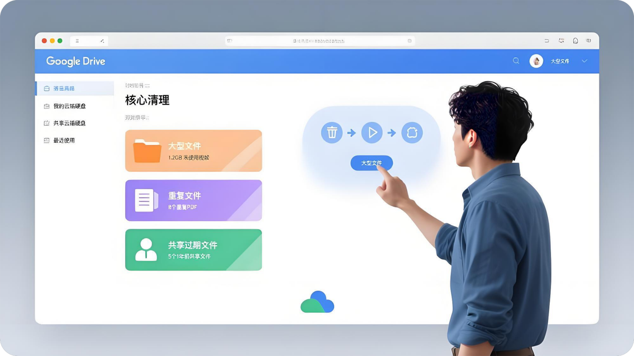 谷歌drive云盘清理，每个用户都该知道的清理法！_google drive上的内存爆了,之前购买了空间,后面在没有续费,现在如何把drive上的文-CSDN博客