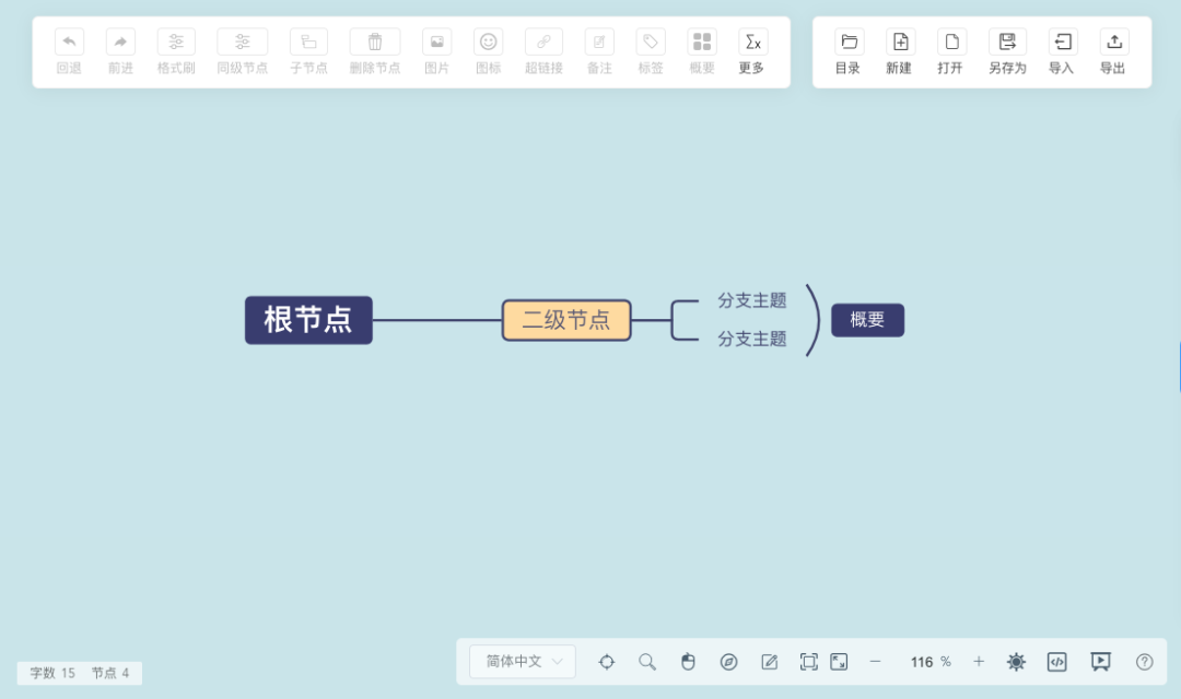 再见 XMind ！实用思维导图神器，效率翻倍！_simple mind map-CSDN博客